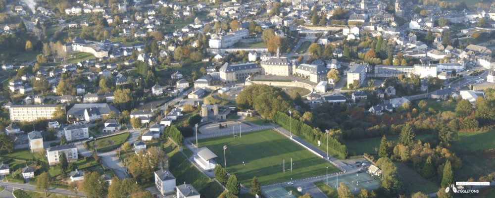 Égletons ville médiévale et contemporaine